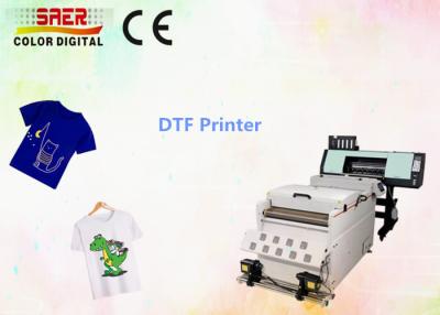 China High Speed DTF Heat Transfer Printer With Powder Shaking Machine for sale