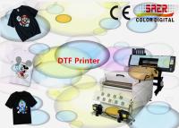 China SAER 4 Pieces Print Head DTF Printing Machine With Shaker Machine for sale