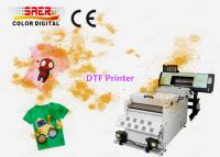 China Digital 60cm Inkjet T-shirt Printing Machine Heat Transfer PET Film DTF Printer for sale