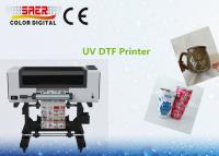 China A3 Size UV DTF Printer Digital Logo Printing Machine For Glass Metal Phone Case for sale