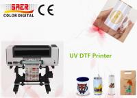 China Hot sale UV DTF Printer for Crystal Label / Sticker Roll to Roll for sale