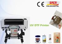 China Personalized Sticker High Resolution DTF Printer with UV Ink for sale
