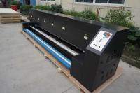 China Multifunction Roller Dye Sublimation Machine For Textile High Speed 100m / hour for sale