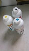 China 1000ml Vivid Color Water Based Dye Sublimation Ink For Inkjet Printers for sale