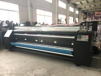 China Banner Sublimation Digital Textile Printing Machine On Various Fabric Materials for sale