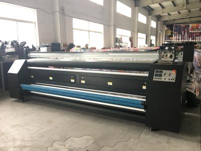 China Banner Sublimation Digital Textile Printing Machine On Various Fabric Materials for sale
