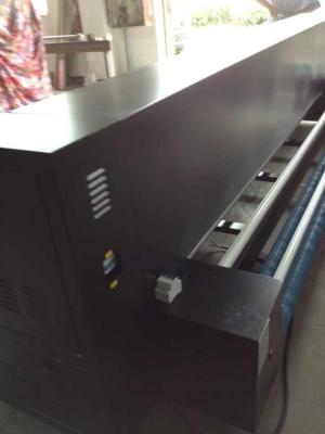 China Large Size High Temperature Multicolor Heat Fixation Unit Roll To Roll Or Cloth Inserted for sale