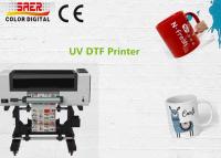 China UV DTF Printer Roll To Roll Cup Wrap Stickers Printer Printing Machine For Small Business for sale