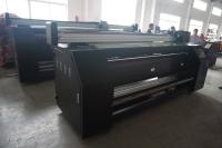 China Automatic Textile Digital Fabric Printing Machine With CMYK Four Color for sale