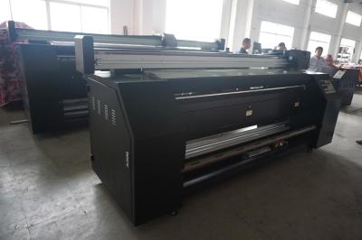 China Automatic Textile Digital Fabric Printing Machine With CMYK Four Color for sale