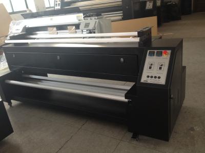 China High Speed Roll To Roll Heat Fixation Unit Sublimation Dryer With High Temperature for sale