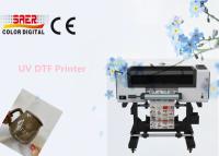 China OEM UV DTF Printer With Laminator Sticker Label Cup Printing Machine For Small Home Business Idea for sale