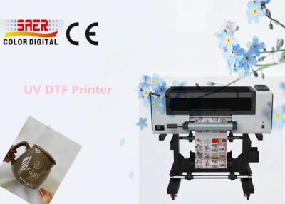 China OEM UV DTF Printer With Laminator Sticker Label Cup Printing Machine For Small Home Business Idea for sale