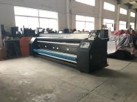 China Dye Sublimation Direct To Fabric Digital Textile Printing Machine Epson DX5 for sale