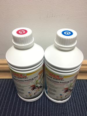 China Disperse / Waterbased Dye Sublimation Printing Ink For Fabric  Like Polyester for sale