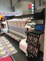 China Automatic Large Format Machinery Digital Fabric Printing Machine 1500W for sale