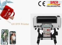 China Roll to Roll UV DTF Printer 30cm A3 Printing Machine AB Film Transfer for sale