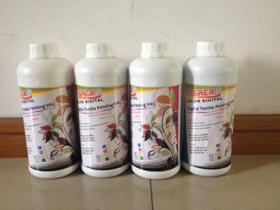 China Good Fluency Dye Sublimation Printing Ink For Digital Textile Printing for sale