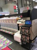 China Large Format Industrial Digital Textile Printing Machine For Cotton for sale