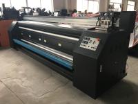 China Digital Printing Fabric Plotter Signs Two Epson DX5 Heads For Clothing Make for sale