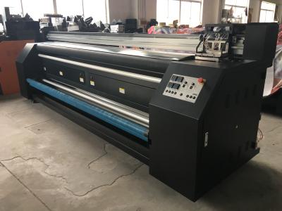 China Digital Printing Fabric Plotter Signs Two Epson DX5 Heads For Clothing Make for sale