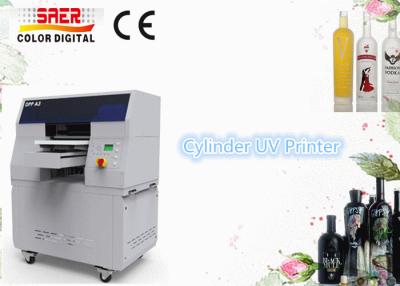 China High Resolution Cylindrical UV Bottle Printer Eco-friendly Ink Printer for sale