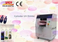 China UV Machine For Cylindrical And Conical Bottles Cup UV Inkjet Printer for sale