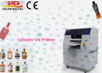 China Digital SAER Cylindrical 360 UV Printer / UV Printing Solution for Tumbler for sale