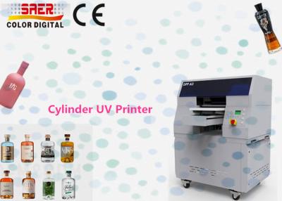 China Digital SAER Cylindrical 360 UV Printer / UV Printing Solution for Tumbler for sale