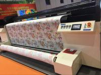 China Fast Speed Digital Fabric Printing Machine High Productivity For Indoor Decoration for sale