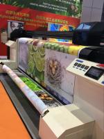 China Sublimation Flag Printing Machine , No Fade Large Format Textile Printer for sale