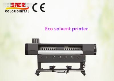 China Professional Multicolor Eco Solvent Inkjet Printer for sale