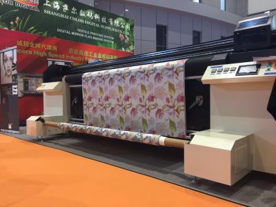 China High Speed Textile Digital Printing Machine Dual CMYK Color Mode for sale