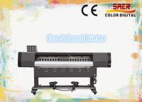 China Wide Format Eco Solvent Printer for Large-Scale Applications / Vinyl Banner printer for sale