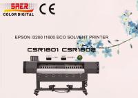 China Economic 1.8m Multicolor Eco Solvent Printer 1.8m for sale