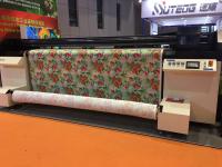 China Industrial Fabric Plotter Large Format Speed 37 To 120sqm / Hour Fast Heating for sale