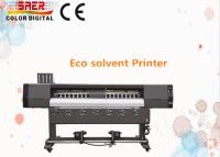 China Professional Eco Solvent Printer / Plotter For Vinyl Sticker Advertising for sale