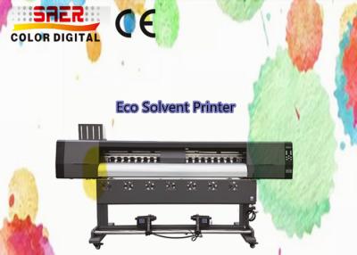 China 1.8m Outdoor Indoor PVC Vinyl Flex Banner Eco Solvent Printer for sale
