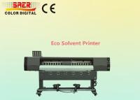China High Speed PVC Vinyl Eco Solvent Printer / Inkjet Plotter For Banner Vinyl for sale