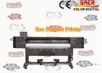 China Outdoor Roll To Roll Wide Format Digital Printing Plotter Eco Solvent Inkjet Printer Machine for sale