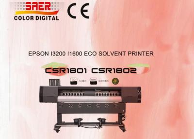 China Guaranteed Quality Unique Continuous Eco Solvent Inkjet Printer for sale