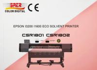 China Digital Printing Machine Eco Solvent Printer For Vinyl Material for sale
