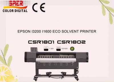 China Eco-Friendly Solvent Inkjet Printer For Sustainable Graphics for sale