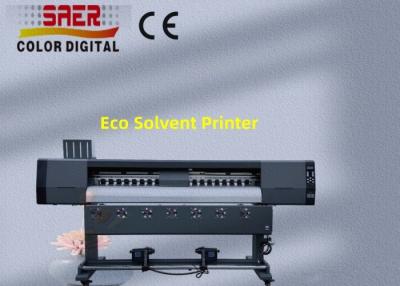 China China Supplier New Update 1.8m Eco Solvent Printer Eco Solvent Plotter for sale