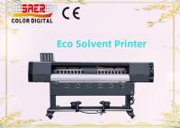 China Eco Solvent Machine Inkjet For Car Sticker Affordable Eco Solvent Printer for sale