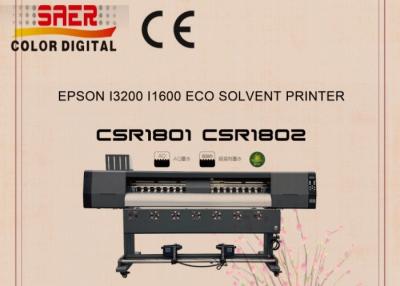 China 71 Inch Eco Solvent Printer For Printing Indoor Outdoor Advertising Machine for sale
