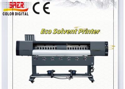 China Automatic Outdoor Flex Printing Machine For Car Wrapping Vinyl Banner New Condition Inkjet Printer for sale