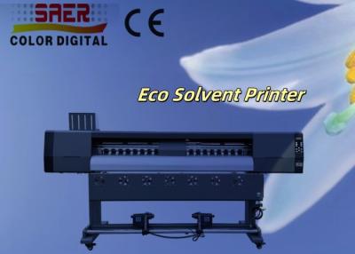 China Wide Format Outdoor Advertising And Indoor Banner Car Sticker Eco Solvent Machine  for sale