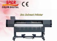 China Eco Solvent Inkjet Printer Indoor outdoor Industrial Large Format Vinyl Sticker Banner Plotter for sale