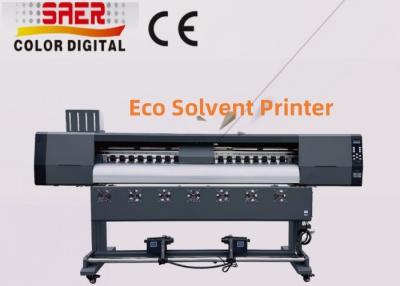 China Digital Vinyl Banner Printing Machine Eco Solvent Printer Automatic Grade for sale